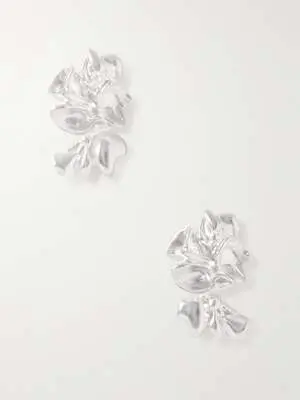 Completedworks Splotch -plated Earrings - Silver