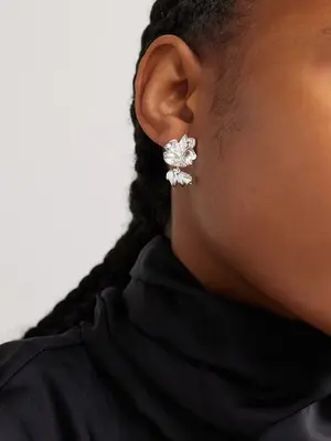 Completedworks Splotch -plated Earrings - Silver