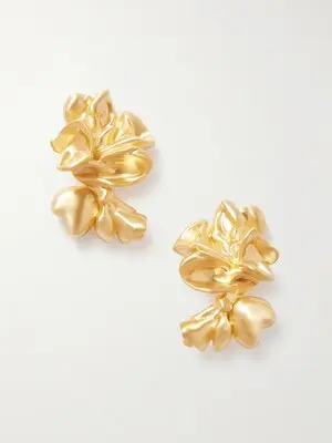 Completedworks Splotch Vermeil Earrings - Gold
