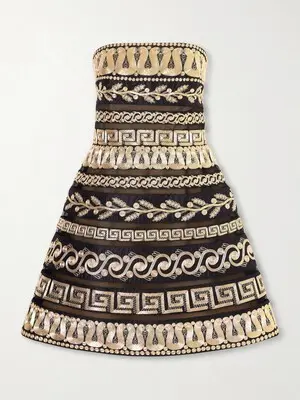 Carolina Herrera Strapless Dresses
