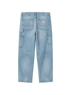 Carhartt Work In Progress Denim Cotton Jeans - Blue