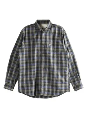 ERL Checked Shirt - Grey
