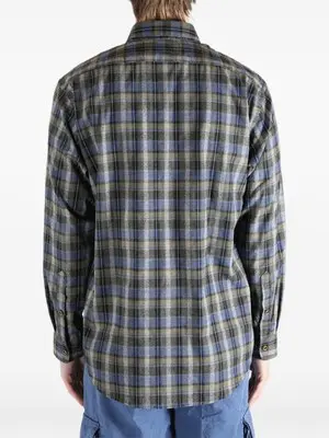 ERL Checked Shirt - Grey