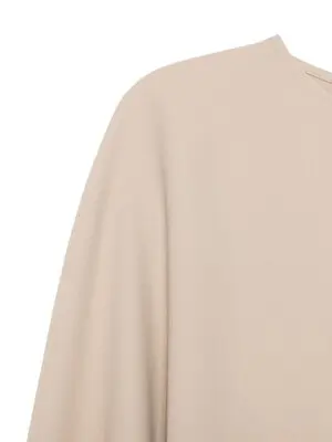 PAROSH Short Dress With Belt - Beige