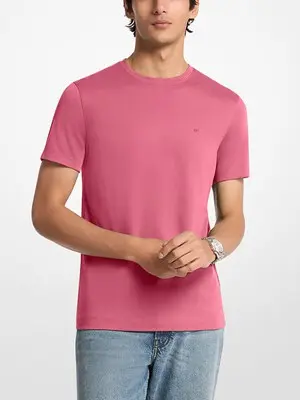 Michael Kors T-shirt With Logo - Pink
