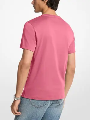 Michael Kors T-shirt With Logo - Pink