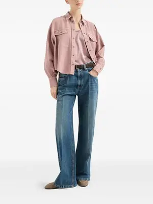 Brunello Cucinelli Flared-leg Denim Jeans