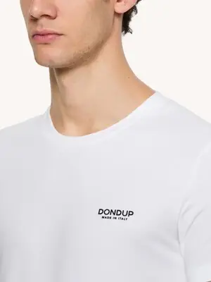 DONDUP Regular T-shirt - White