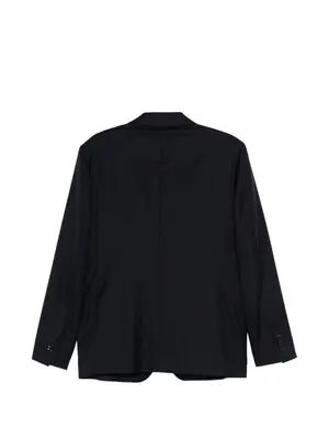 Tagliatore Single-breasted Blazer - Blue