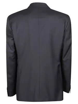 Tagliatore Single-breasted Blazer - Blue