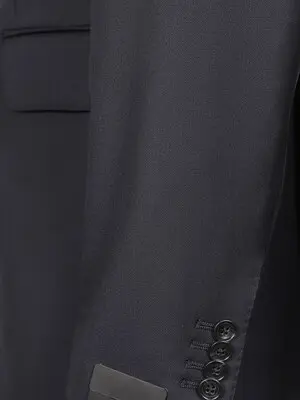 Tagliatore Single-breasted Blazer - Blue