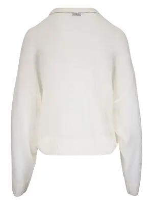 Brunello Cucinelli Wool Crewneck Jumper