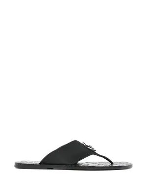 Gucci Riviera Thong Sandals - Black
