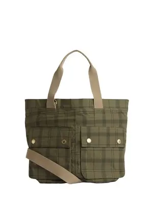 Barbour Tote Transport Carry-all Bag - Green