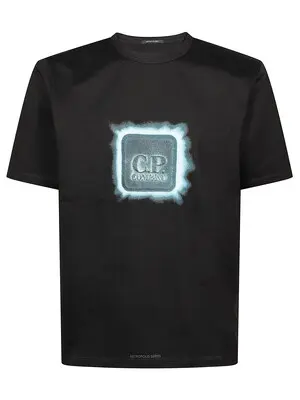 C.P. COMPANY Short-sleeved T-shirt With Logo