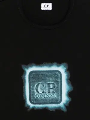 C.P. COMPANY Short-sleeved T-shirt With Logo