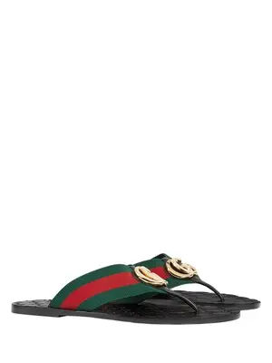 Gucci Riviera Flip-flops