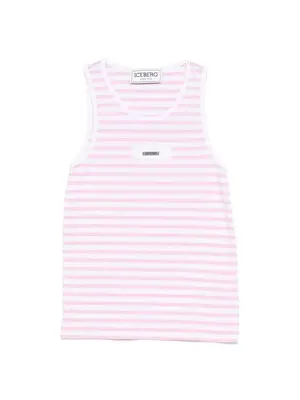 Iceberg Striped Top - Pink
