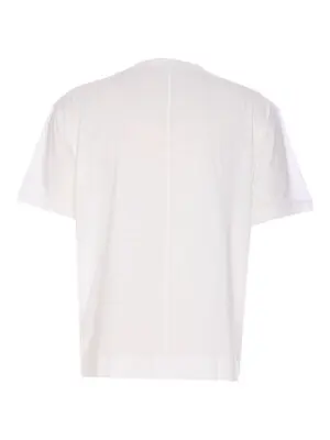 PAOLO PECORA T-shirt With Pocket - White