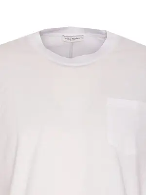 PAOLO PECORA T-shirt With Pocket - White