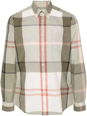 Barbour Harris Shirt - Green