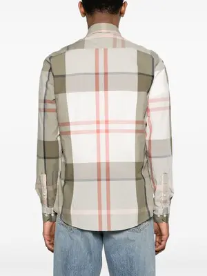 Barbour Harris Shirt - Green