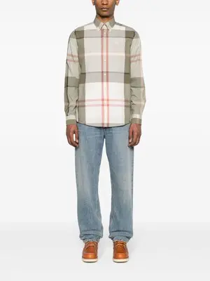 Barbour Harris Shirt - Green