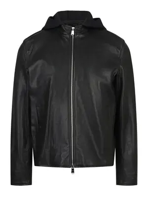 DONDUP Biker Jacket - Black