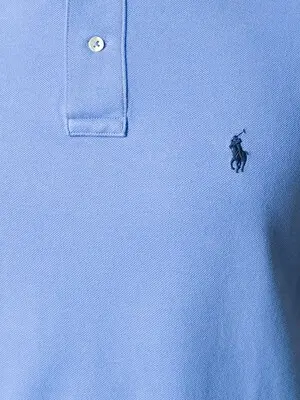 Polo Ralph Lauren Polo Shirt With Logo - Sky Blue