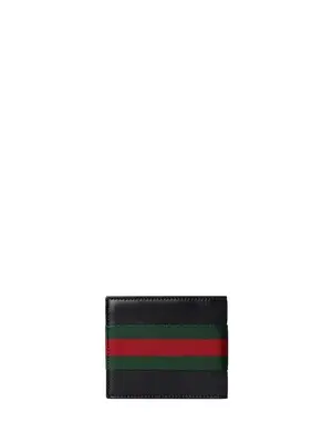 Gucci Web Trademark Bifold Wallet