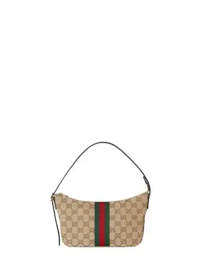 Gucci Small Lunette Bag - Beige