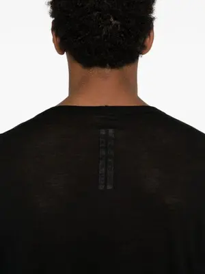 Rick Owens Tommy V T-shirt - Black