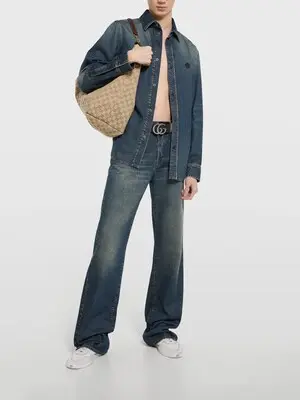 Gucci Denim Shirt - Blue