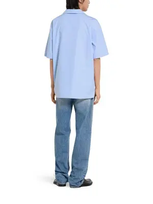 Gucci Bowling Shirt - Sky Blue