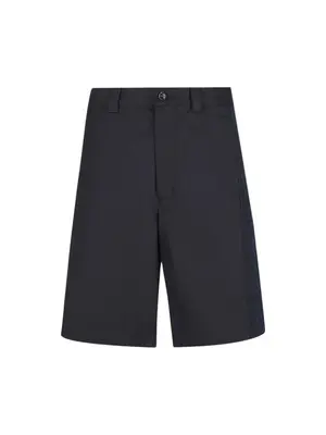Gucci Cotton Shorts - Black