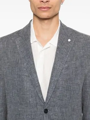 LUIGI BIANCHI Brando Jacket - Blue