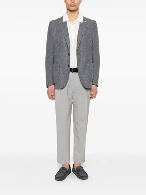 LUIGI BIANCHI Brando Jacket - Blue