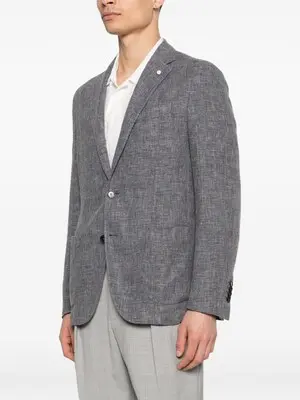 LUIGI BIANCHI Brando Jacket - Blue