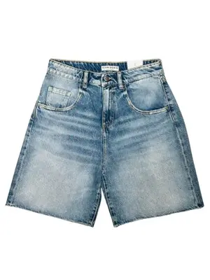 ICON DENIM LA Lea Shorts - Blue