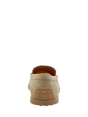 TOD'S Leather Moccasin - Beige