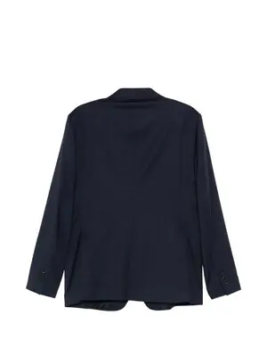 Tagliatore Single-breasted Blazer - Blue