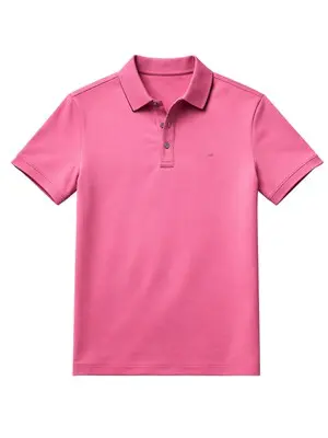 Michael Kors Polo Shirt With Logo - Pink