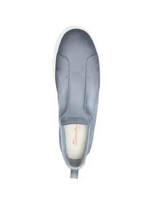 Santoni Victory Sneaker - Blue
