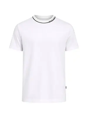 Michael Kors T-shirt With Logo On The Edge - White