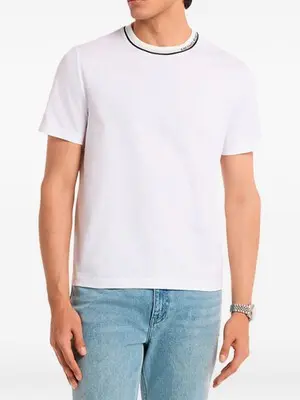 Michael Kors T-shirt With Logo On The Edge