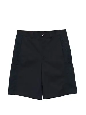 Gucci Cotton Twill Shorts - Blue