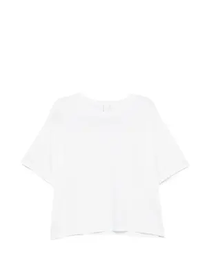 Norma Kamali Short-sleeves Top - White