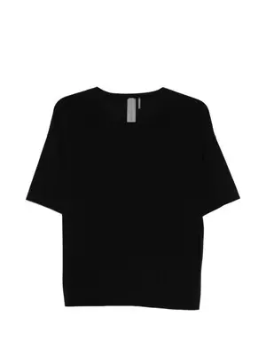 Norma Kamali Short-sleeves T-shirt - Black
