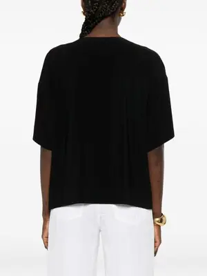 Norma Kamali Short Sleeve Crewneck T-shirt
