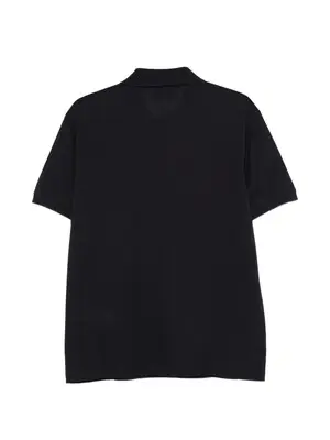 Emporio Armani Logo Cotton Polo Shirt